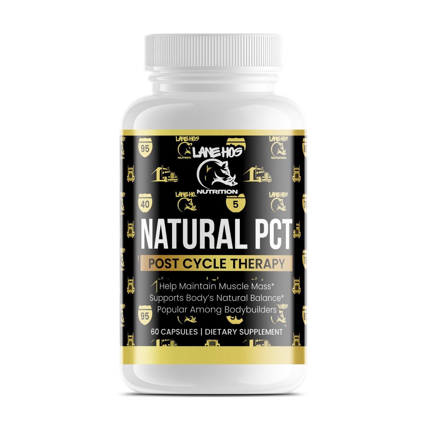 Natural PCT - Post Cycle Therapy – LANE HOG NUTRITION