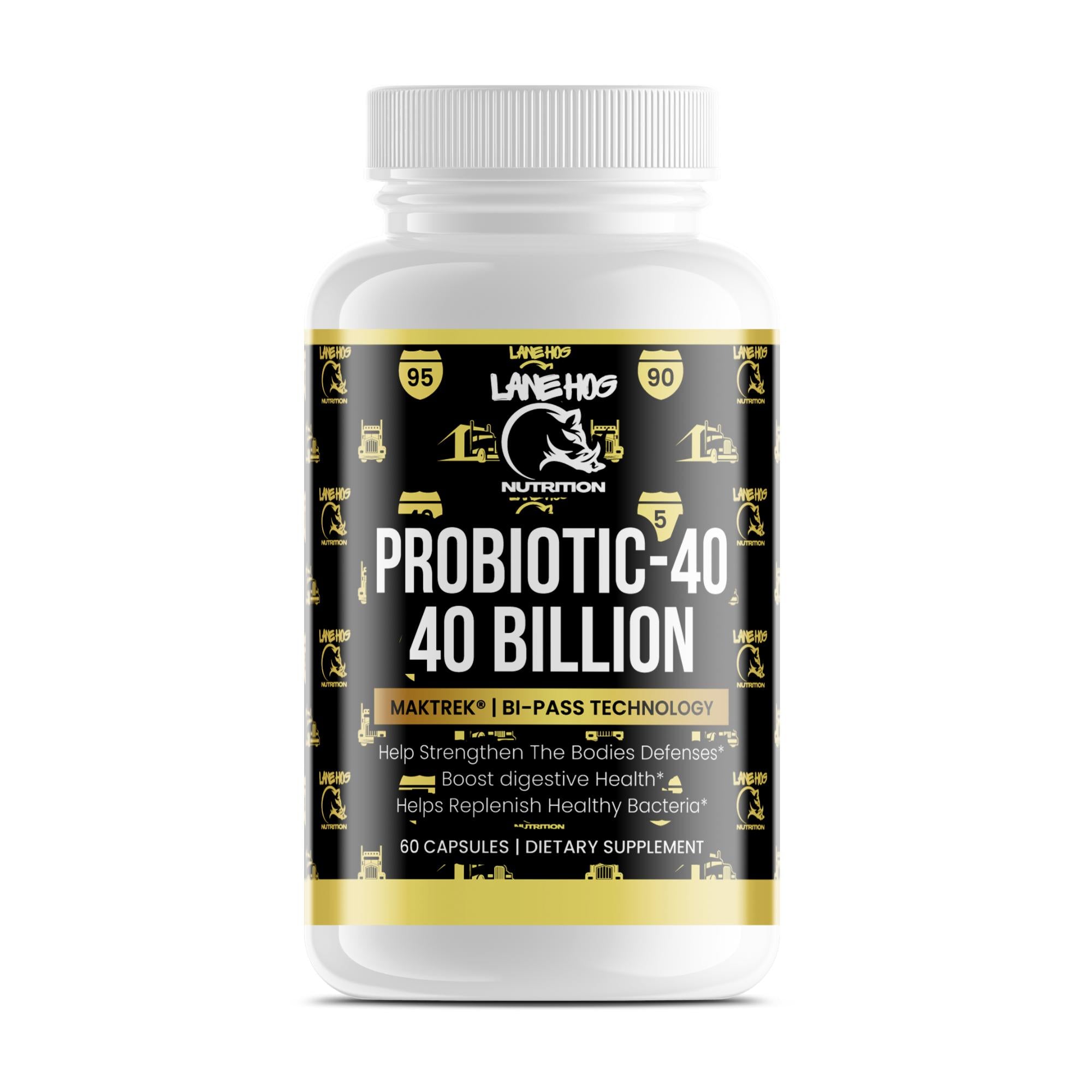 Probiotic - 40 Billion – LANE HOG NUTRITION